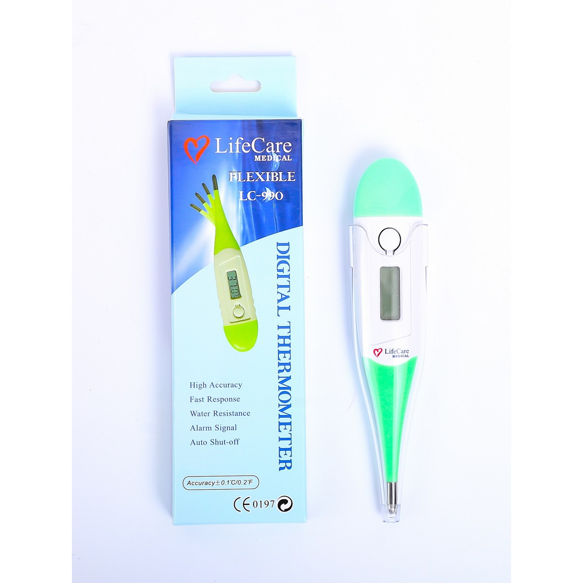 Ucheck Clinical Oral Thermometer - Fast and Accurate Digital ...