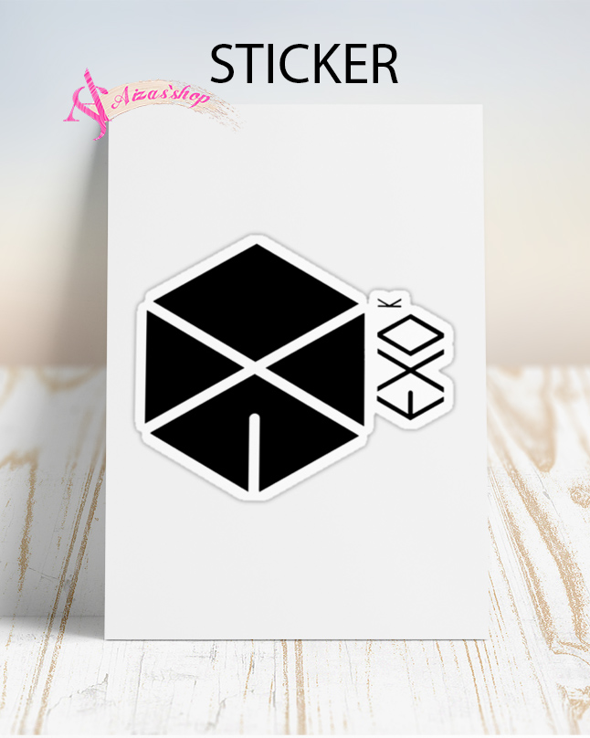 Exo logo Sticker a4 size | Daraz.pk