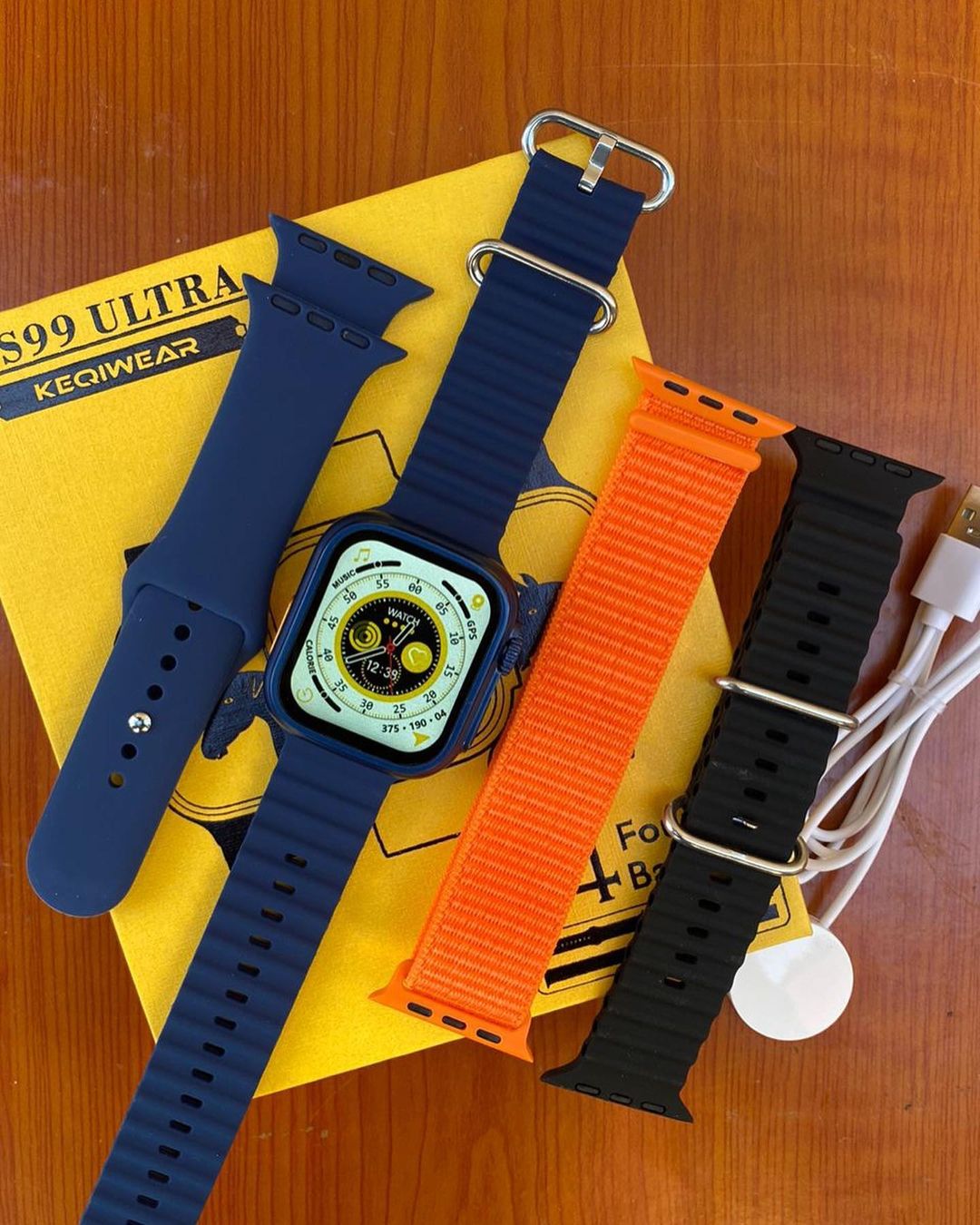 WS99 Ultra Smart Watch - 2.02-inch IPS Display - 49mm - WaterProof ...