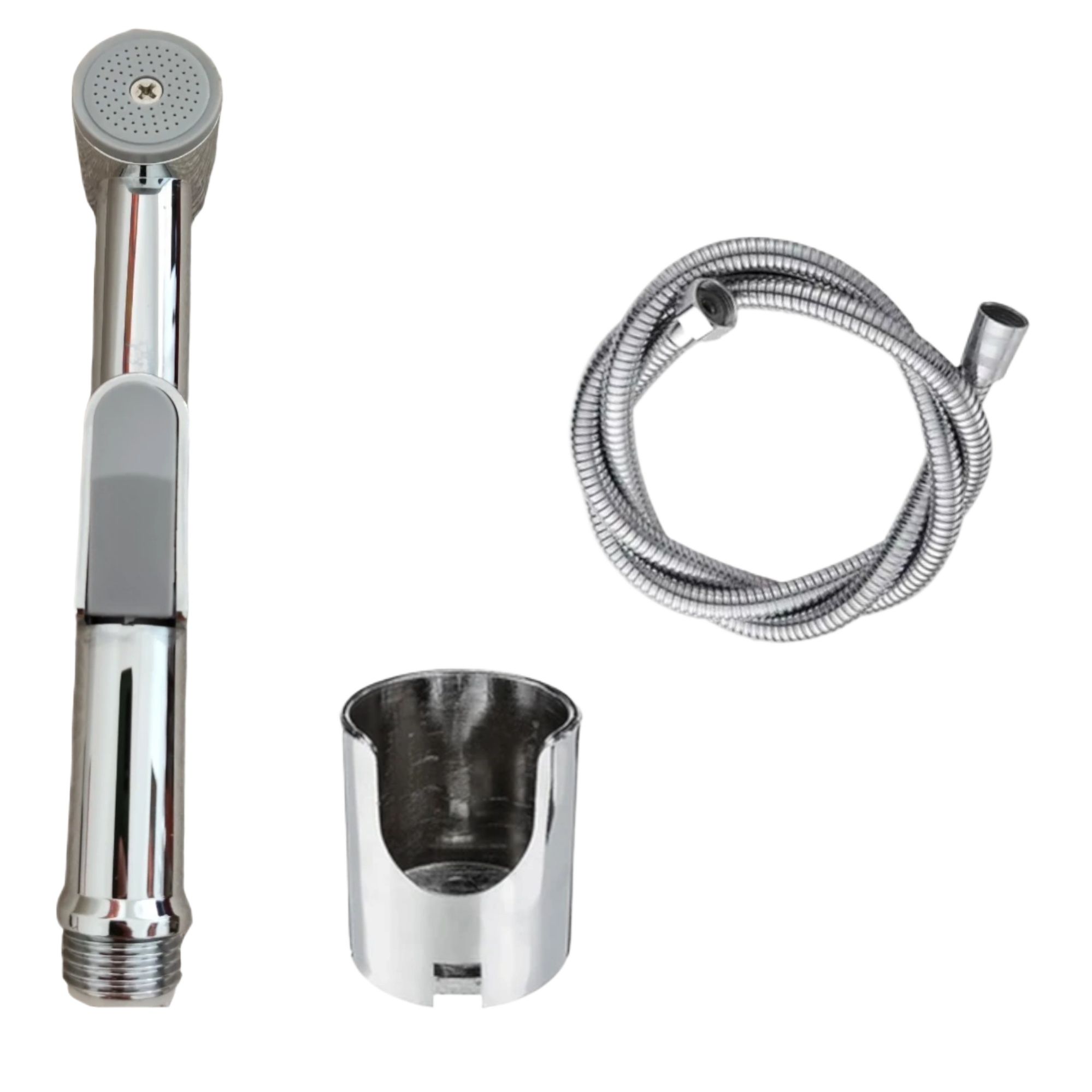 Muslim shower with copper rad with pipe or without pipe | Daraz.pk