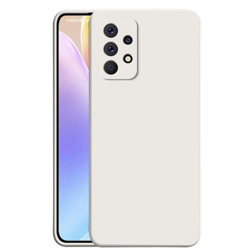 Samsung A23 A32 A52 4G Samsung Galaxy A32 A33 A52s A72 A73 5G Liquid Silicon Case Phone Full ...