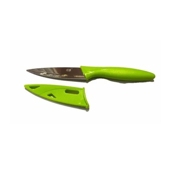 Green Stainless Steel Kitchen Knife | Daraz.pk