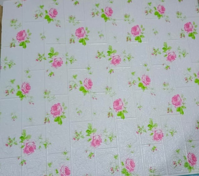 3D Brick Wallpaper PE Foam Self Adhesive Brick Design Wall Stickers/DIY ...