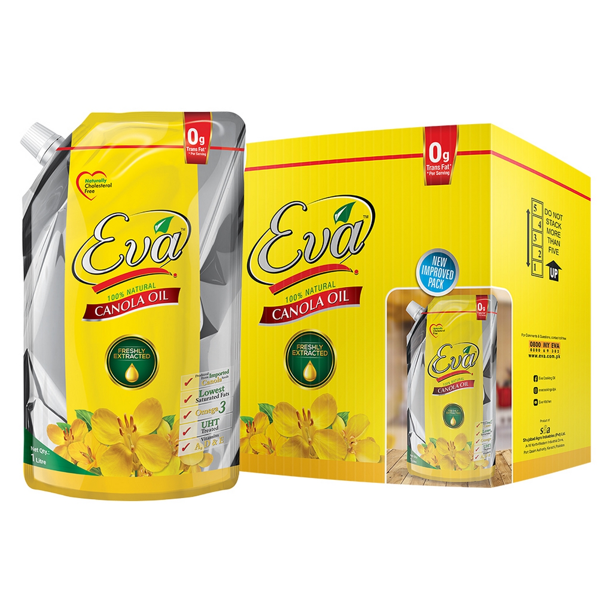 Eva Cooking Oil Official Store in Pakistan - daraz.pk