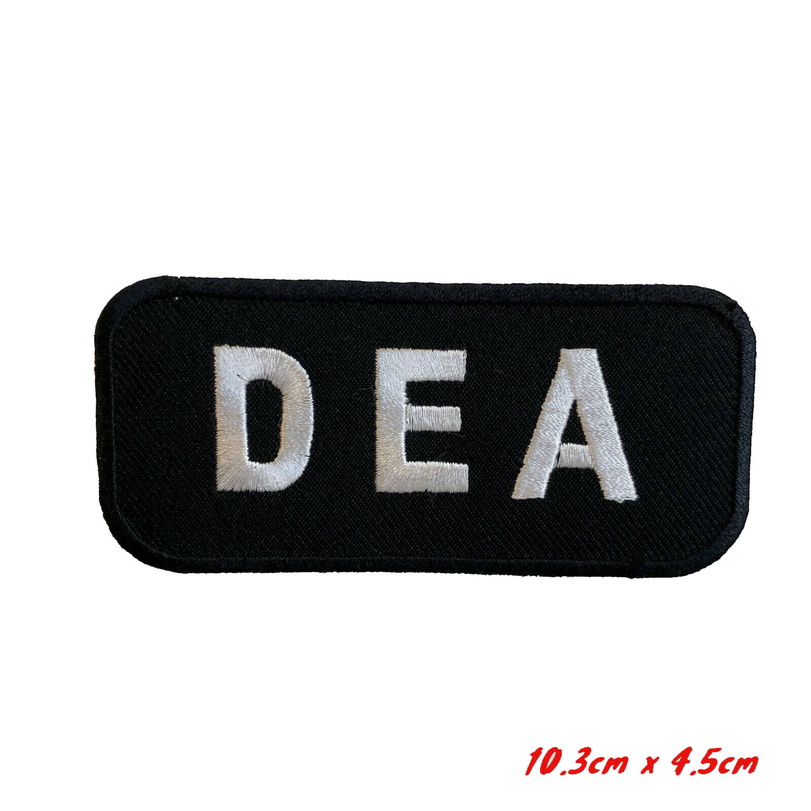 DEA Badge Logo Movies Iron Sew on Embroidered Patch #1856 | Daraz.pk