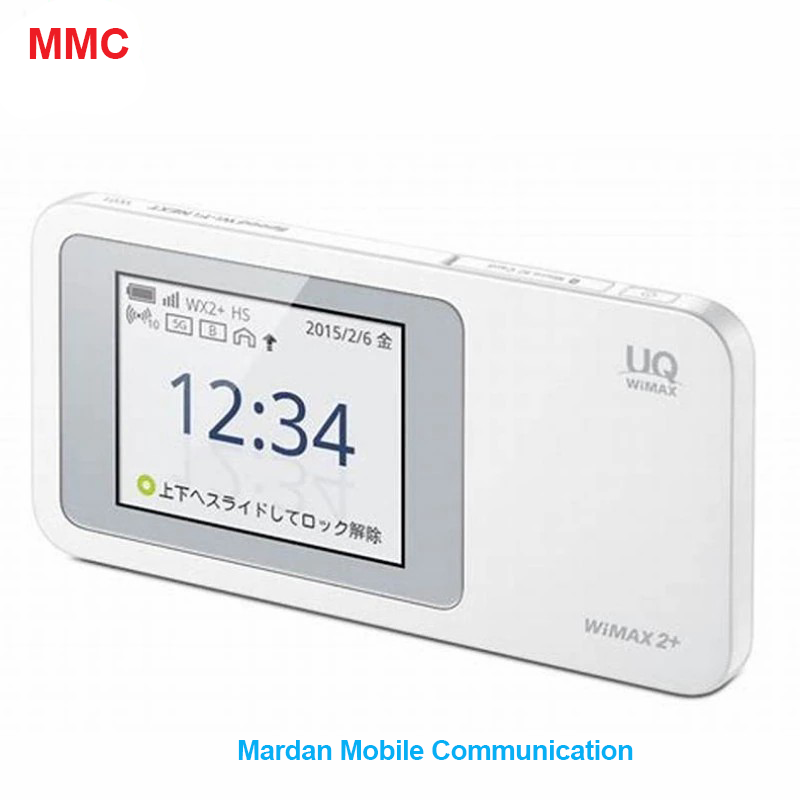 Speed Wi-Fi NEXT WiMAX 2 W01 Huawei 220Mbps hotspot LTE Router 4G Wireless Wifi With Sim Card ...