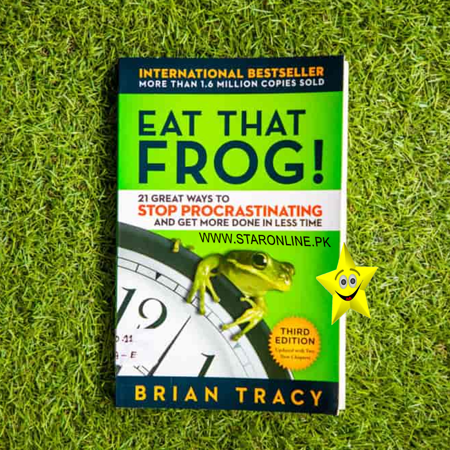 Eat That Frog Book by Brian Tracy | Daraz.pk