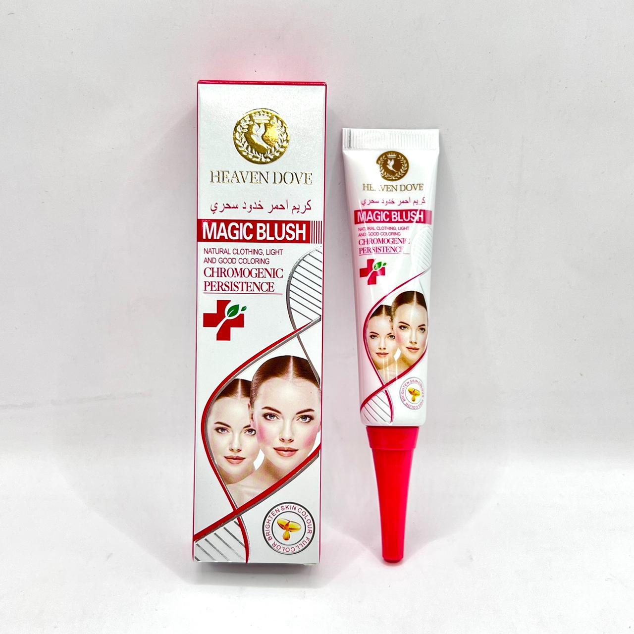 Heaven Dove magic blush for oily skin magic blush for dry skin magic ...