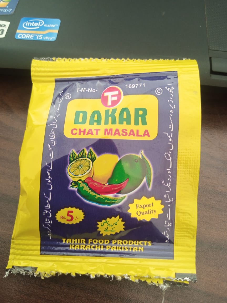 YS Dakar Churan | Khatti Meethi Chooran Original Dakar Chat Masala ...