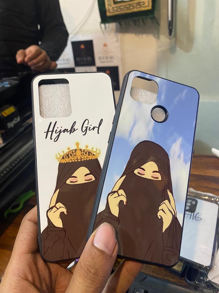 Customizable Ultra Glossy Mobile Back Cover - Personalized Design ...