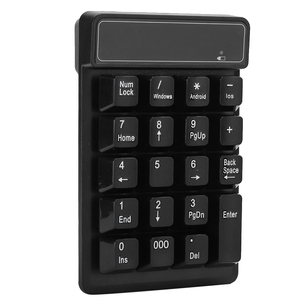 19 Keys Bluetooth Numeric Keypad 10m Connection 10 Million Clicks Bluetooth Number Pad Daraz Pk