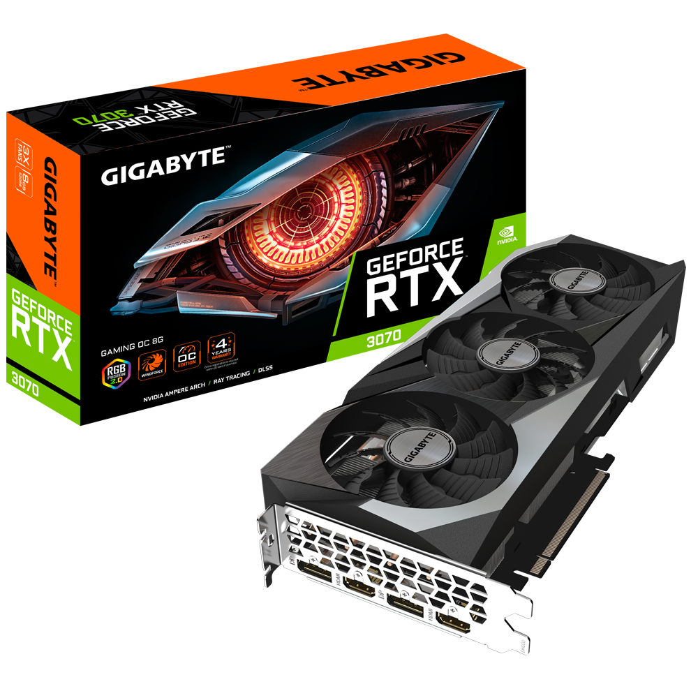 GeForce RTX 3070 Graphics Card | Daraz.pk