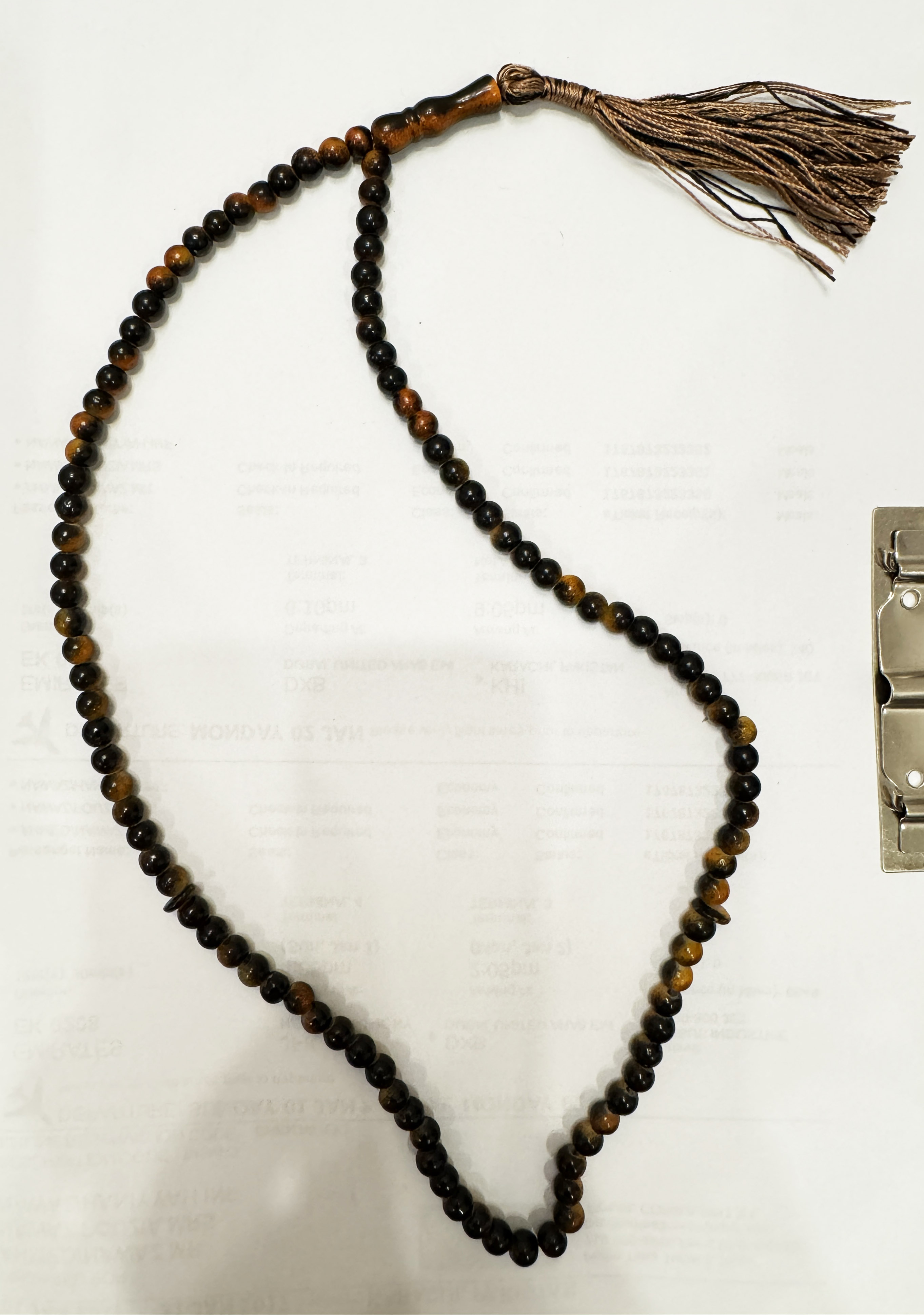 TASBEEH - CRYSTAL BEADS - TASBIH - FANCY TASBEH - 100 BEADS | Daraz.pk