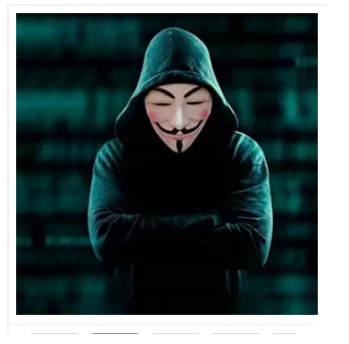 Halloween Vendetta Masquerade Horror Mask Hacker Male/Female V ...