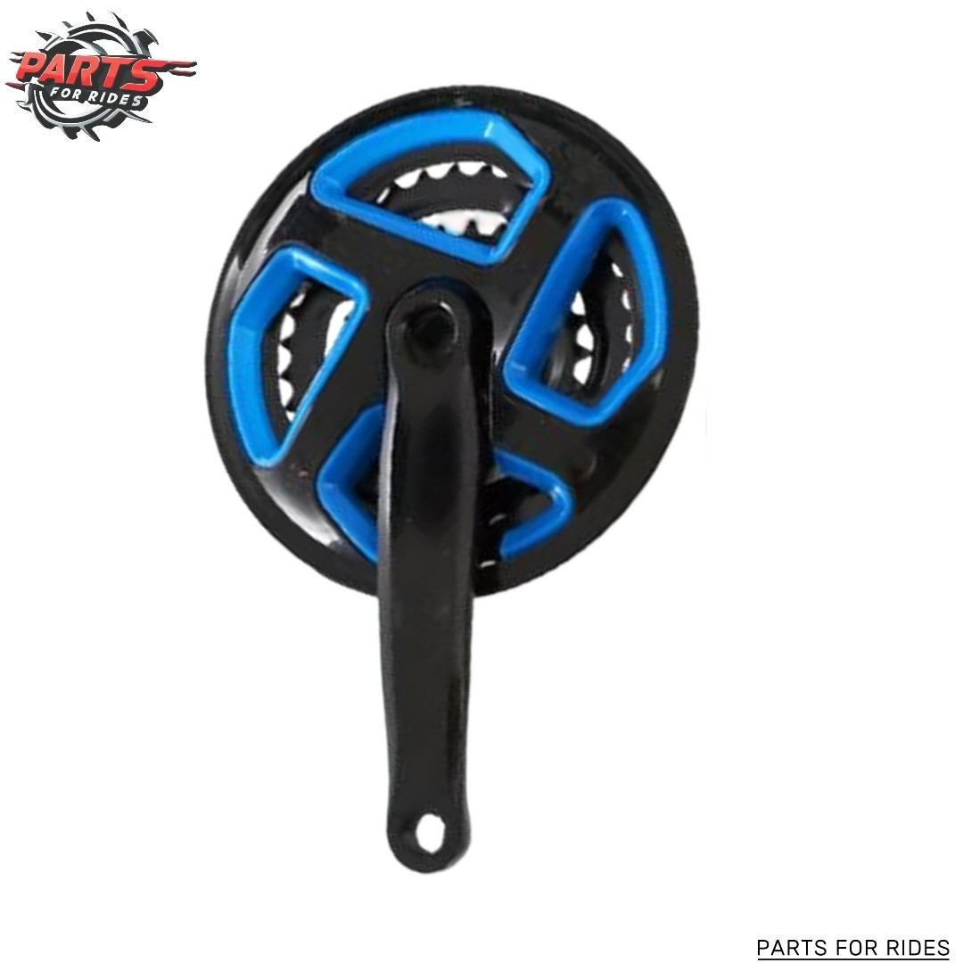 Bicycle Crank Set bicycle Gear Set Crank Set 3 speed With Front Chain ...