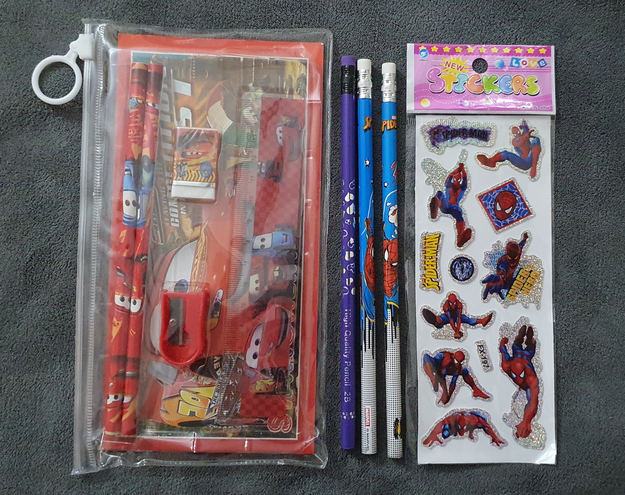 Stationery Gift Set for School Children Girls and Boys Perfect Birthday ...