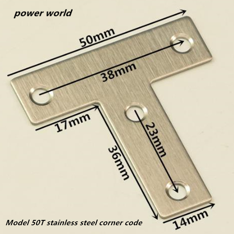 Stainless steel T L type Corner Brackets Window wood door connector ...