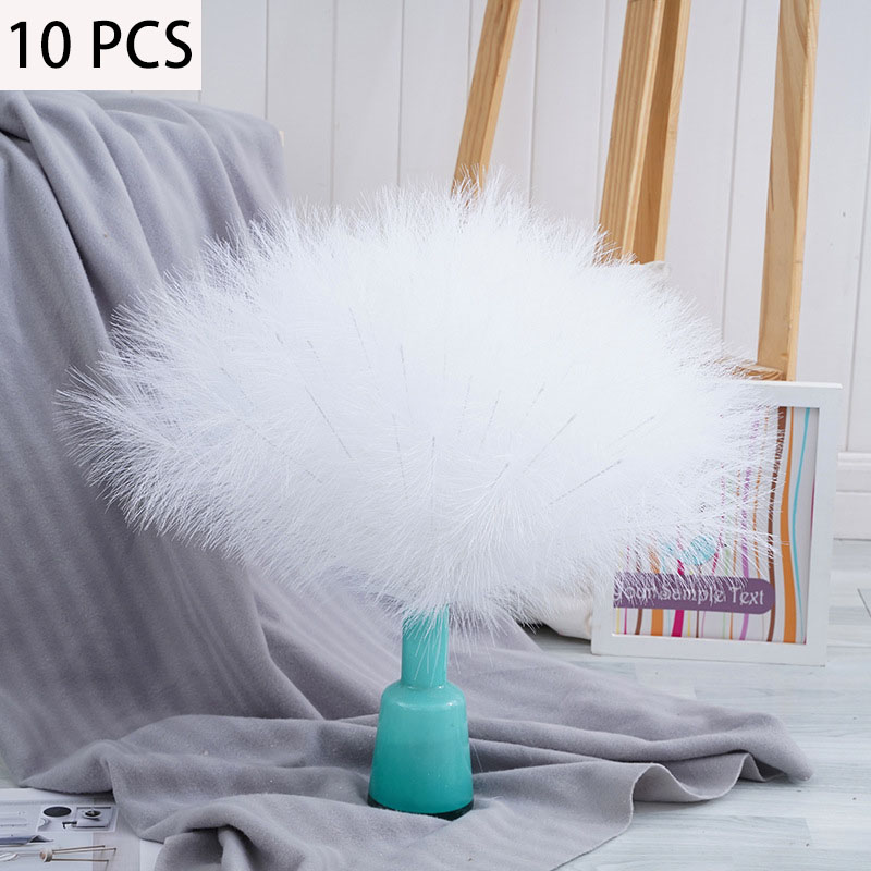 1/10Pcs 42Cm Artificial Pampas Grass Flower Artificial Reed Bouquet For ...