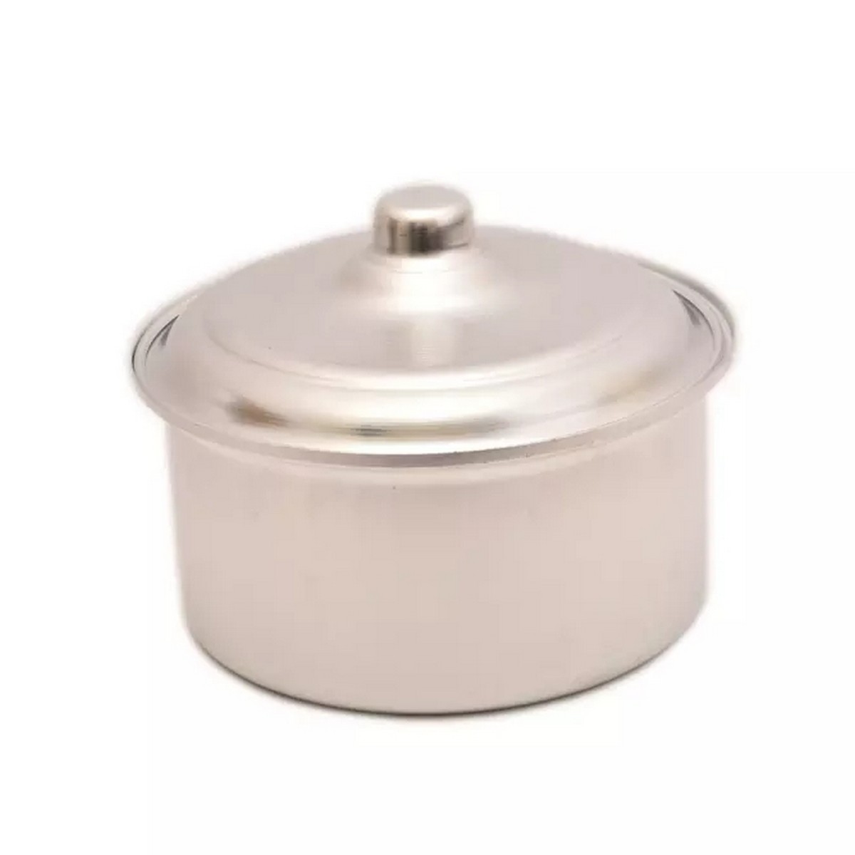 Pot with Lid Cover Degchi and Dhakan Capacity 0.5 KG Pure Aluminium ...