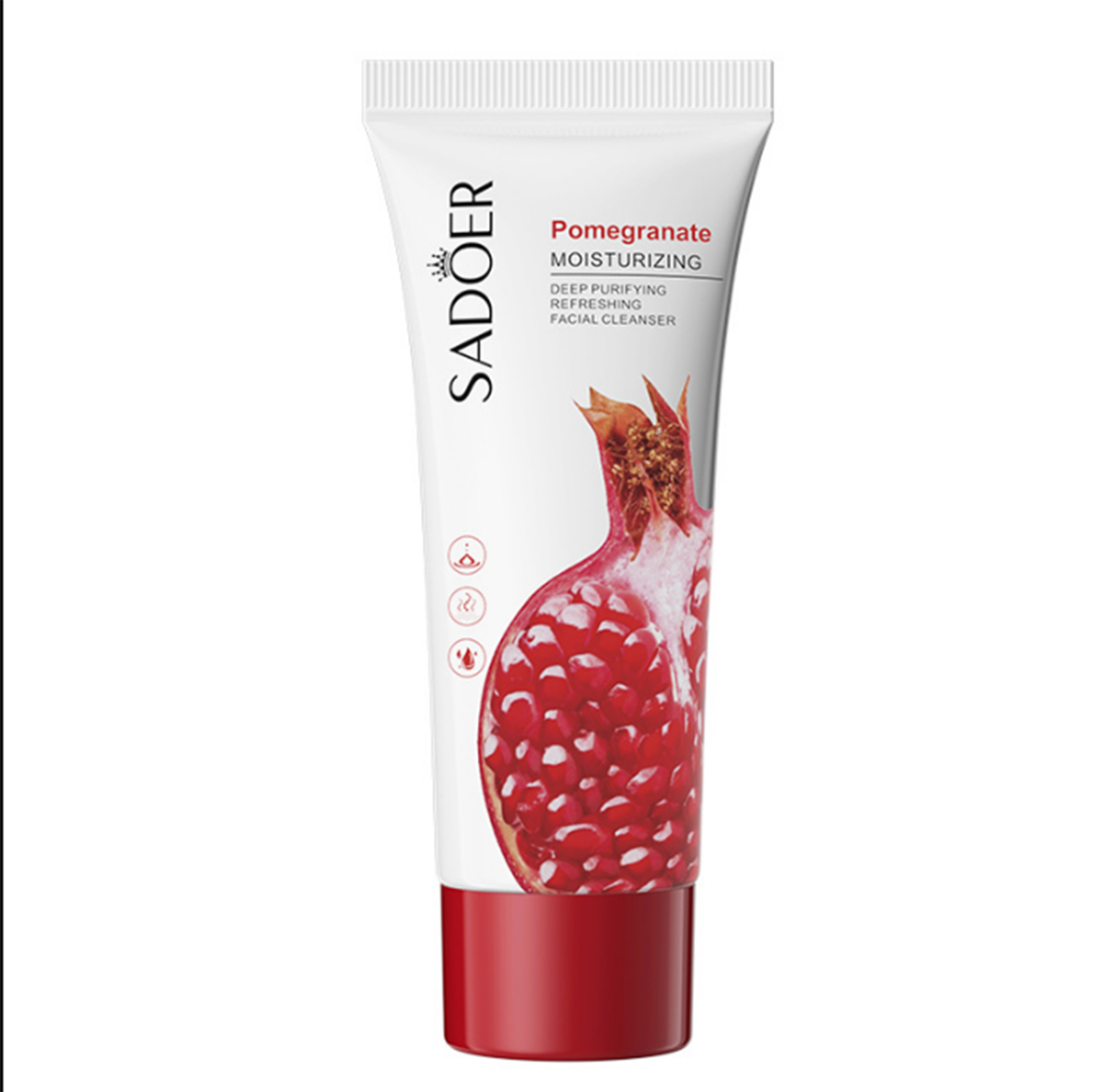 SADOER Pomegranate Moisturizing Facial Cleanser 100g SD81730 | Daraz.pk