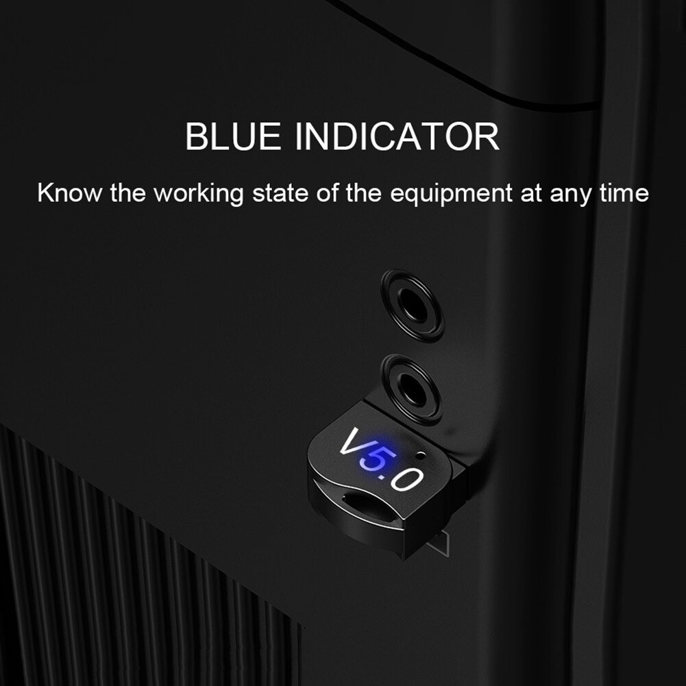 USB 5.0 Bluetooth Adapter for Converting Non-Bluetooth Devices Into ...