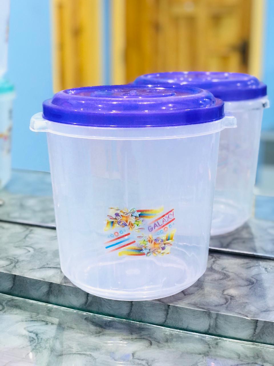 Storage Containers Cereals / Pulses / Food Storage Containers 6 Litre ...