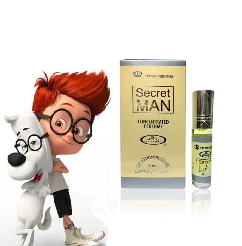 SECRET MAN Attar Alcohole Free Attar Concentrated Perfume Fragrance ...
