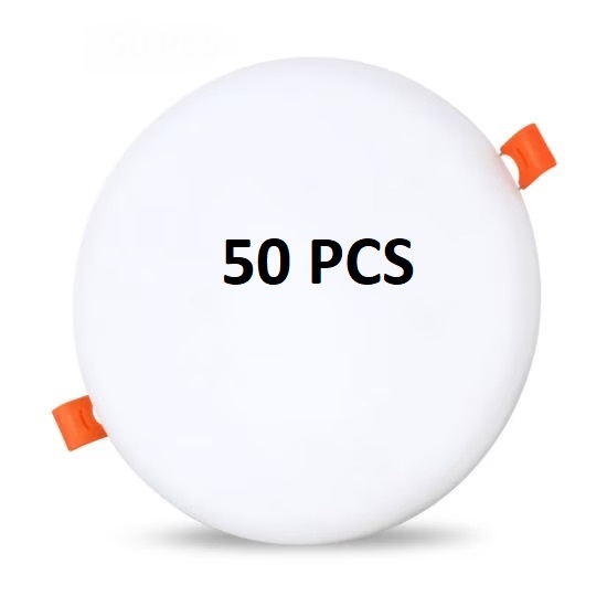 SMD 18 watt ice panel moon light frameless led lighting adjustable 3 ...