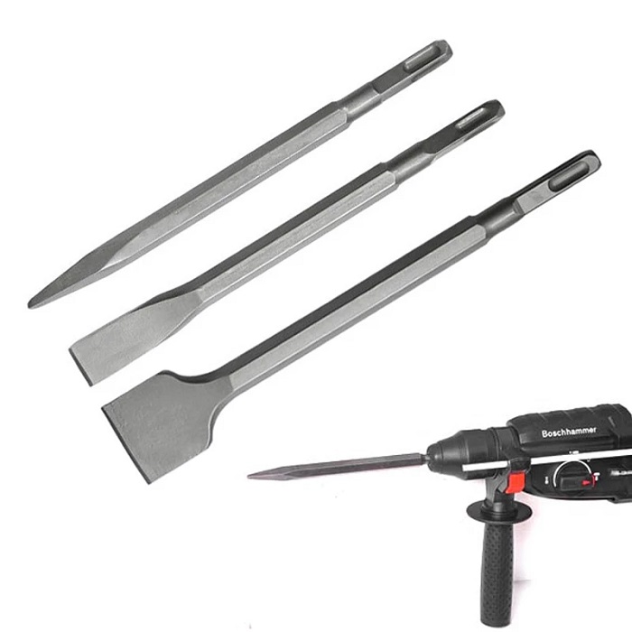 3pcs Chisel Tool Set For 26mm Electric Hility ,Hammer Drill Machine ...