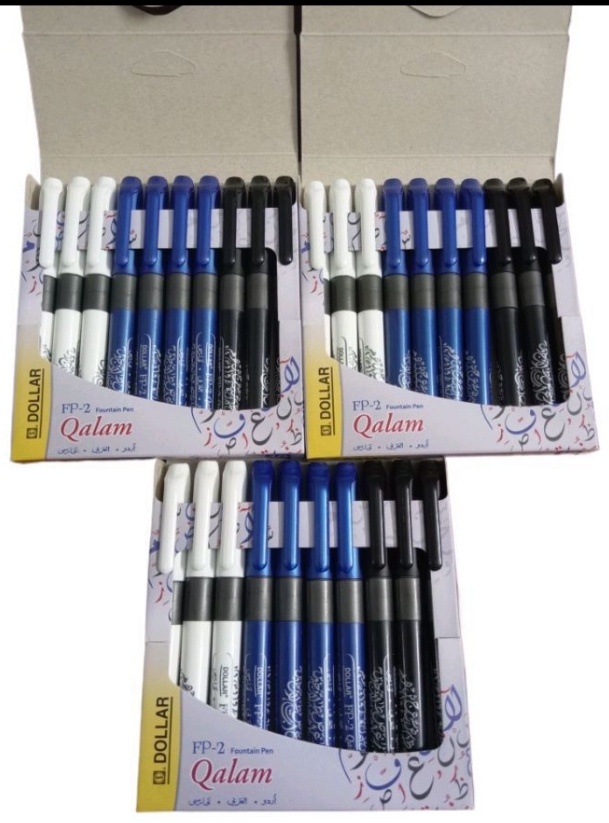 Best fountain cut ink pen for Urdu and English calligraphy | Daraz.pk