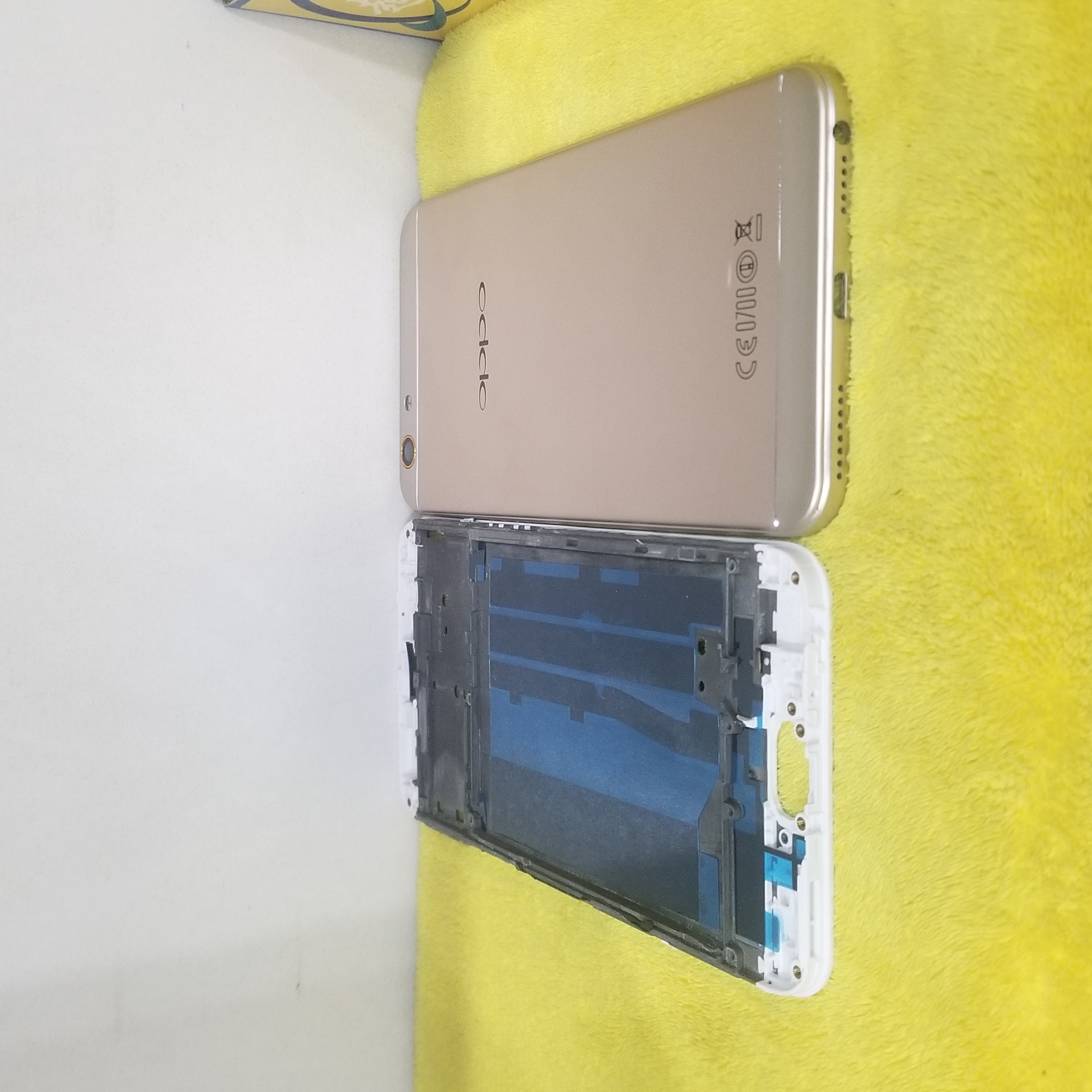 Oppo F1s Complete Metal Housing Full Body Casing | Daraz.pk