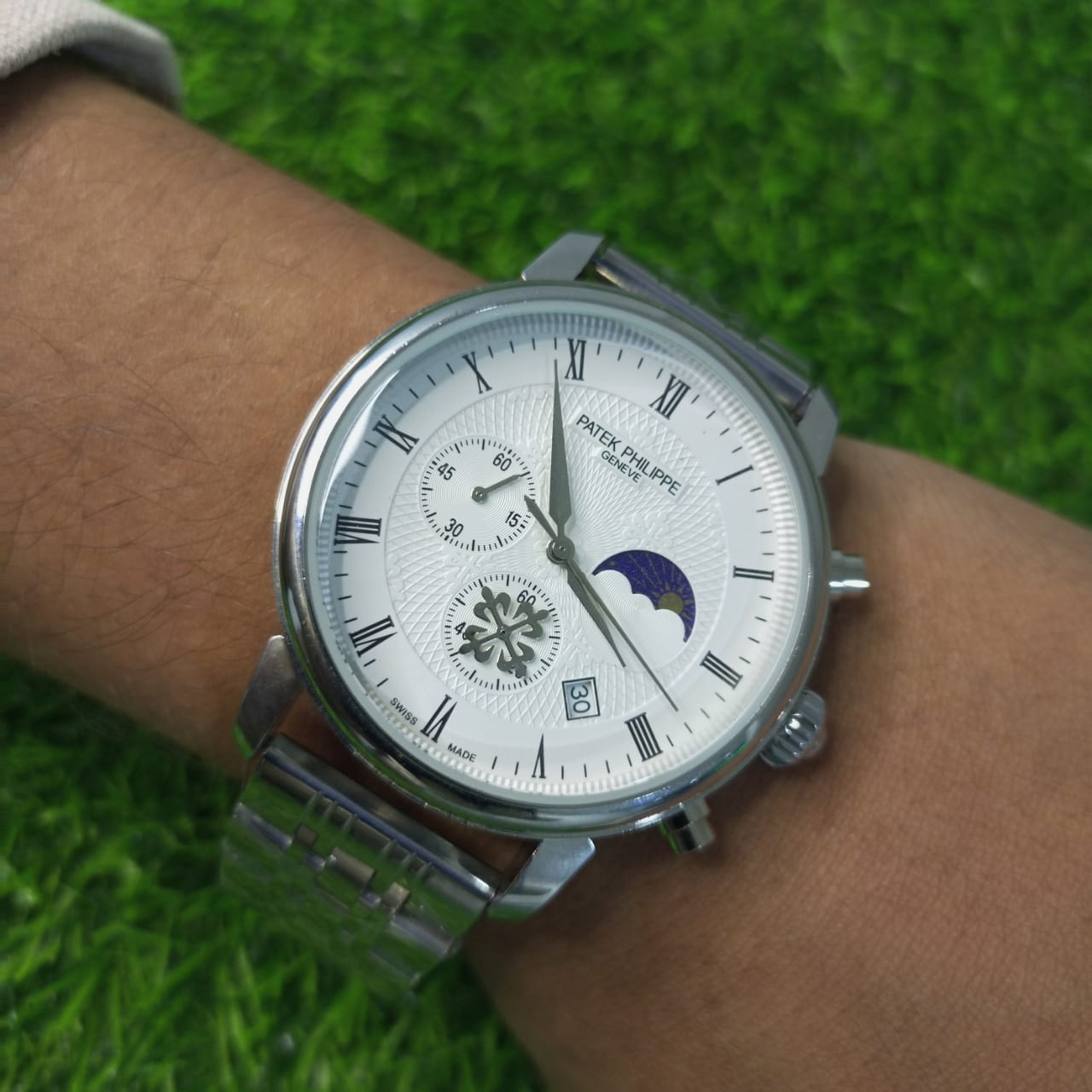 Patek Philippe nautilus All chronograph Working Double Lock New ...