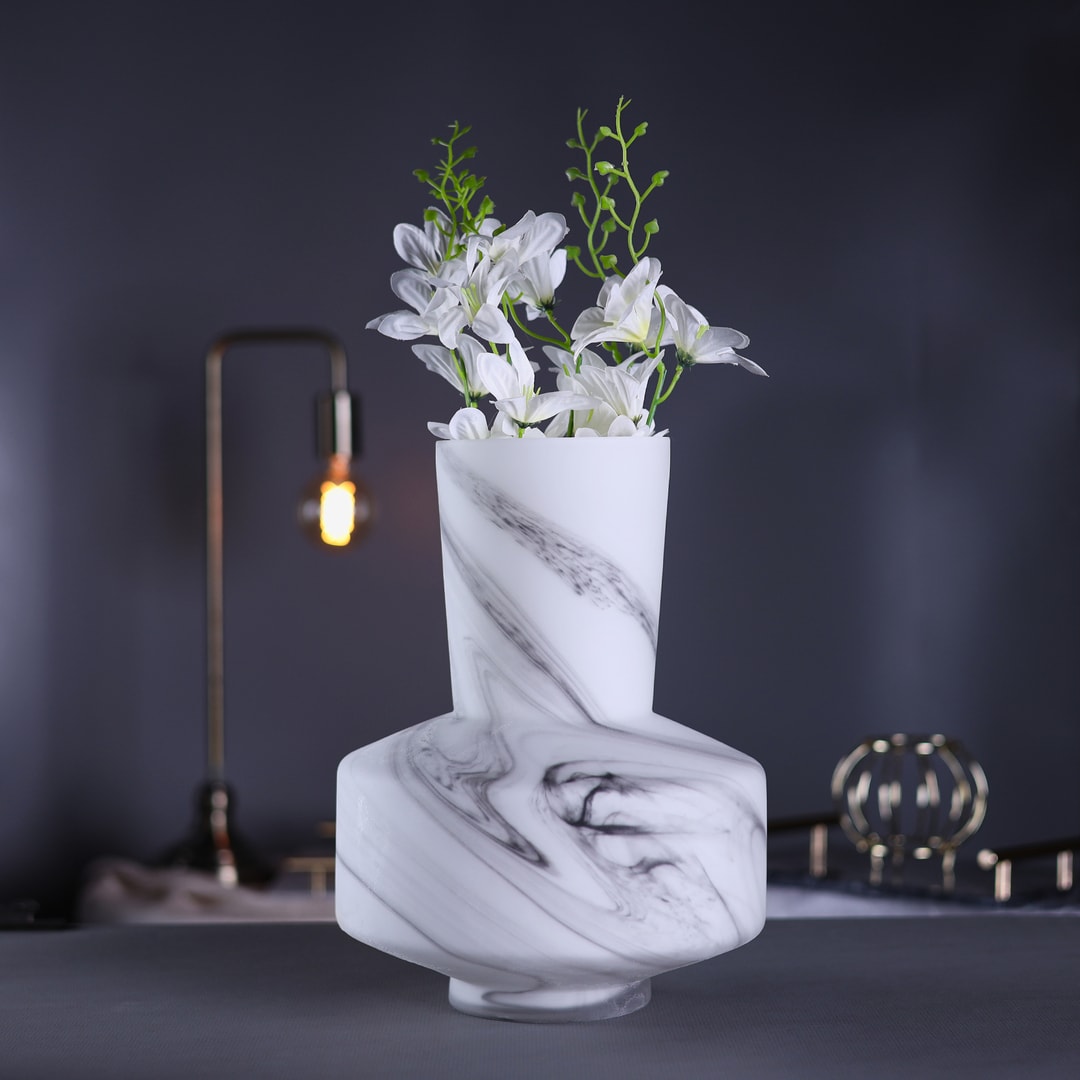 Marble Base Vase | Daraz.pk: Buy Online at Best Prices in Pakistan ...