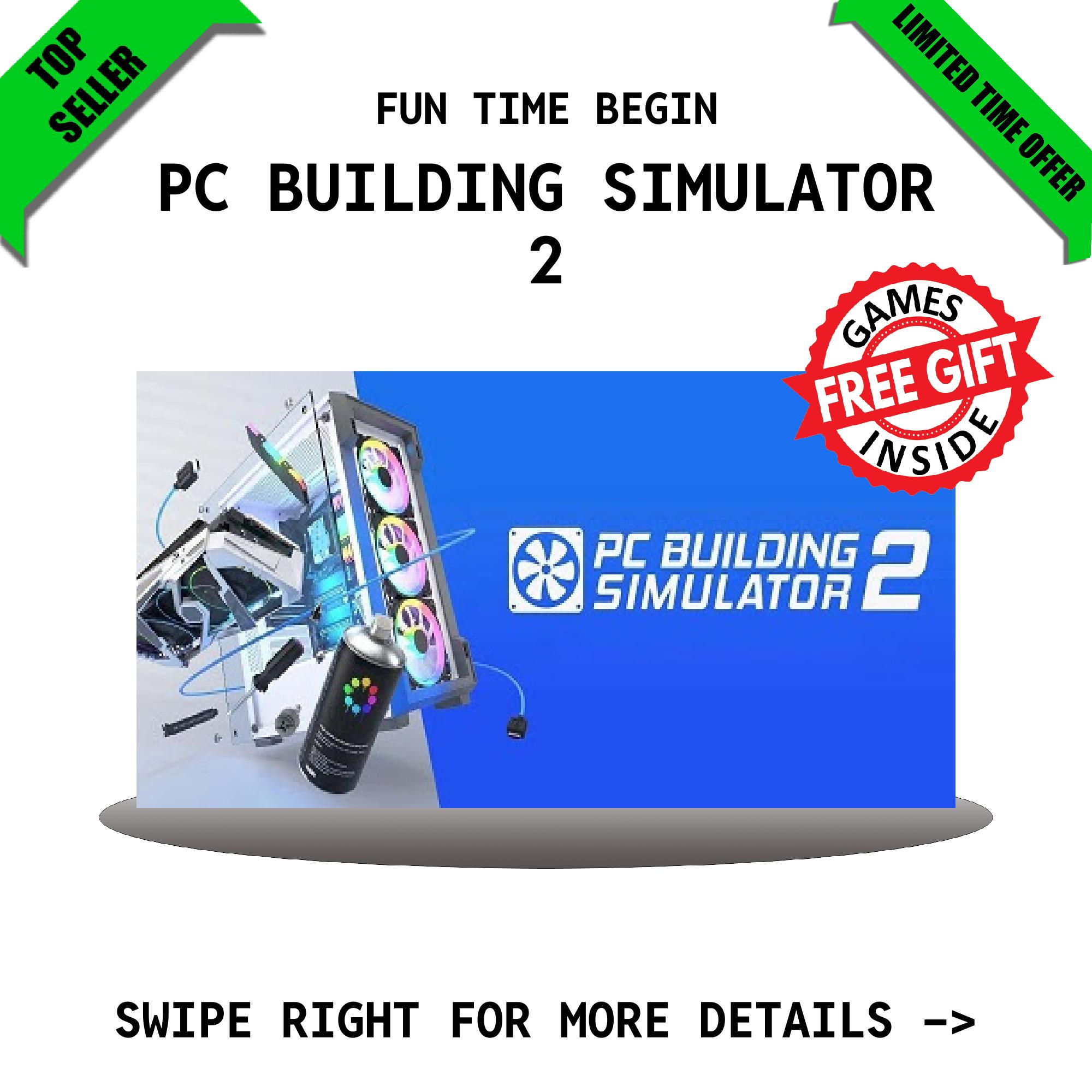 PC BUILDING SIMULATOR 2 - Game for PC - with installation guide ...
