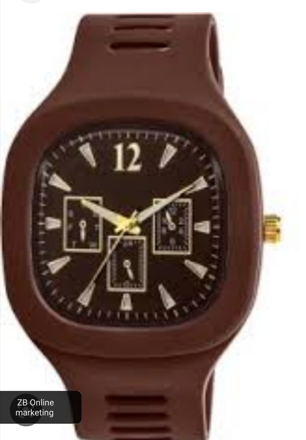 Silicone Rubber Strap Watch - Durable, Comfortable, and Stylish for ...