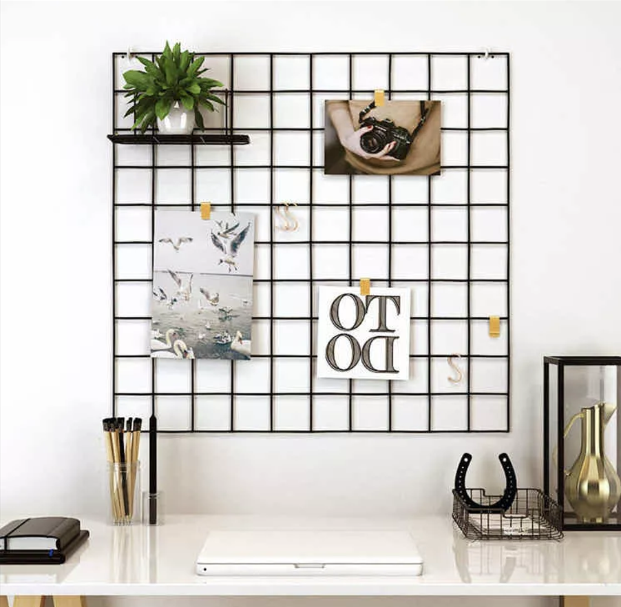 Multifunction Wall Art Square Photo Grid for Picture Hanging & Art ...