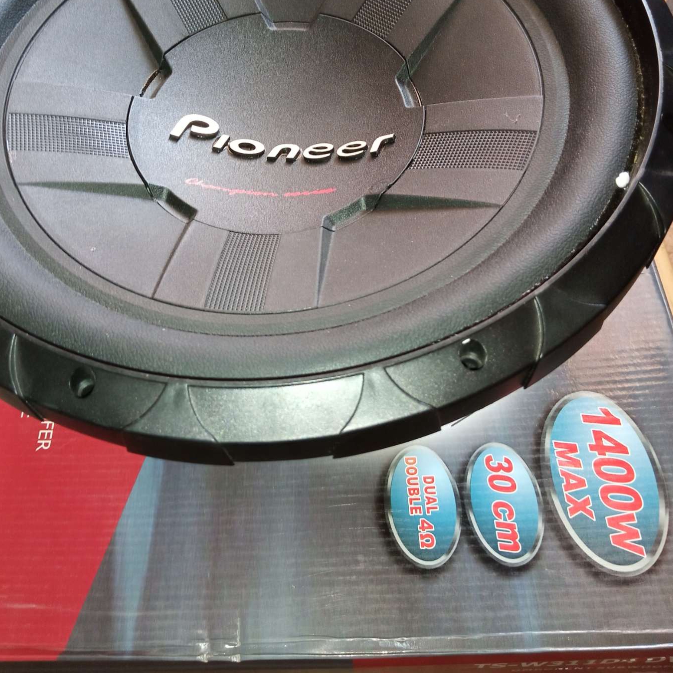 Pioneer TS-W311D4 DVC 12" SUBWOOFER | Daraz.pk