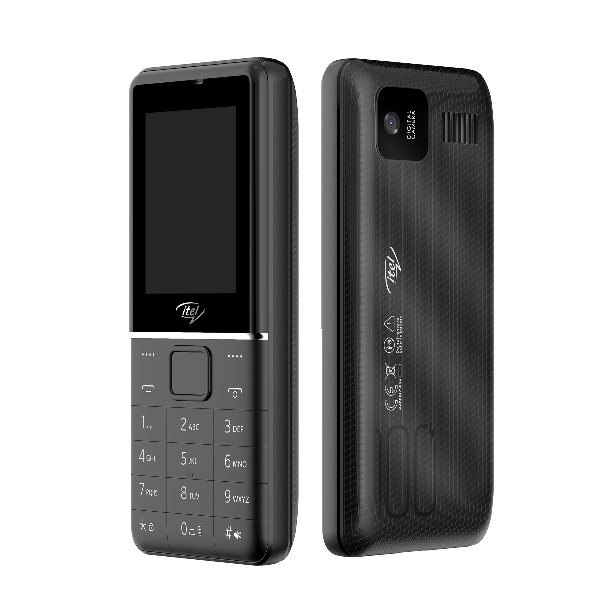 itel Power 900 Feature Phone | 2.8″ Bright Big Screen | 10,000mAh Ultra Big Battery | 18W Fast ...