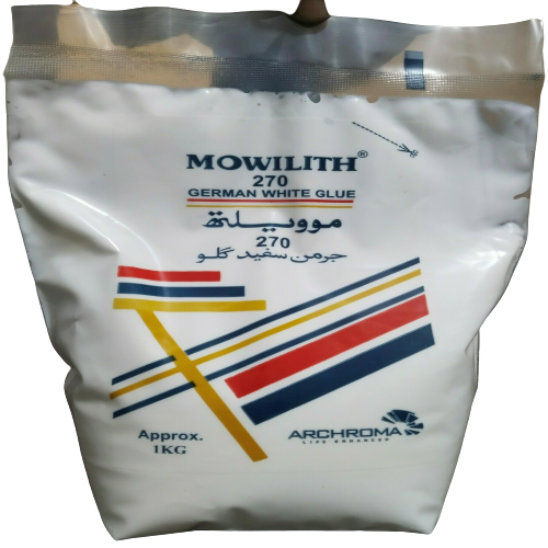 Mowilith 270 German White Glue 1kg pouch for Wood, Wallpaper, White ...