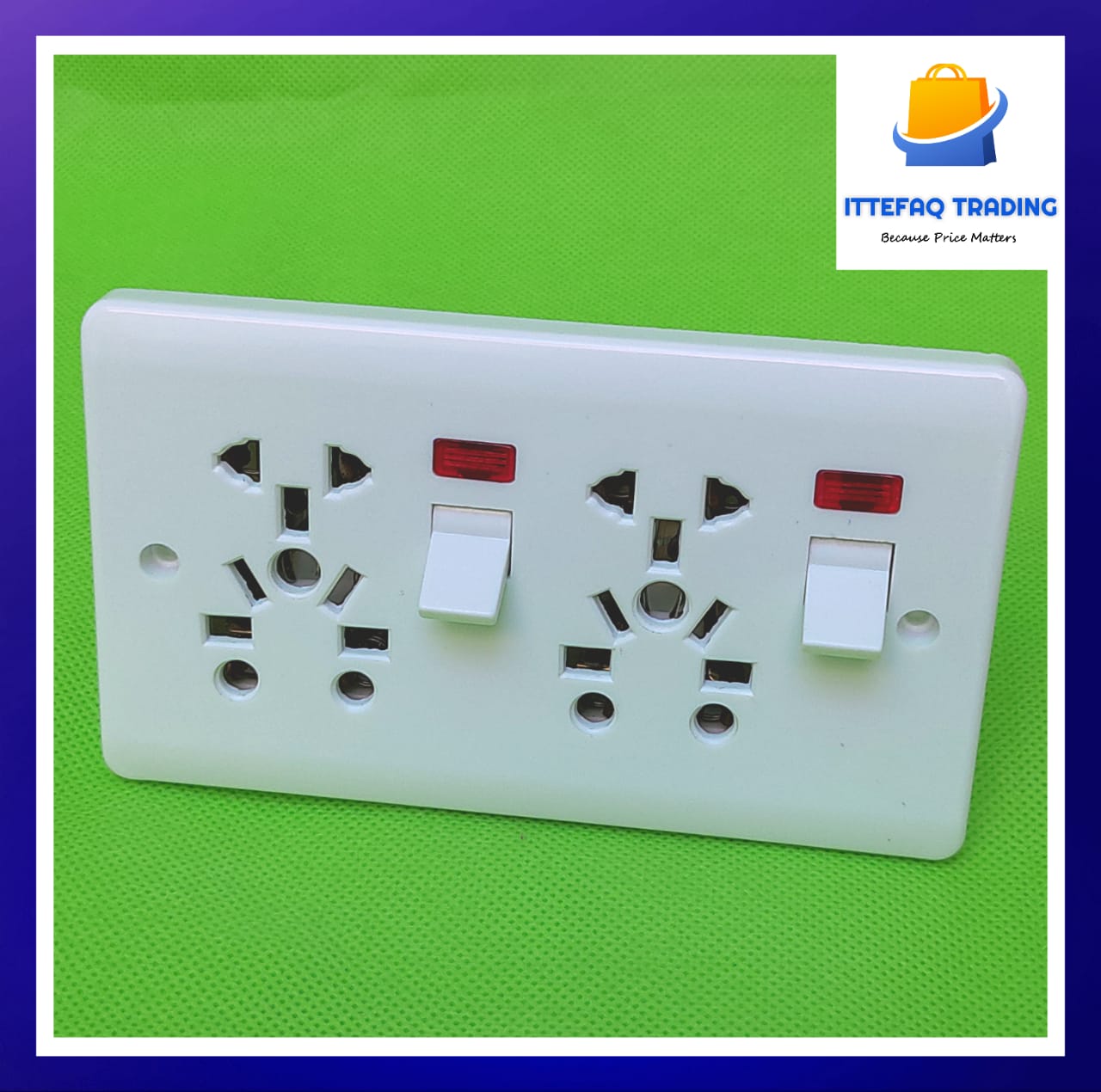 Universal Multi-functional Multi Plug Socket Wall Power Socket (5 in 1 ...