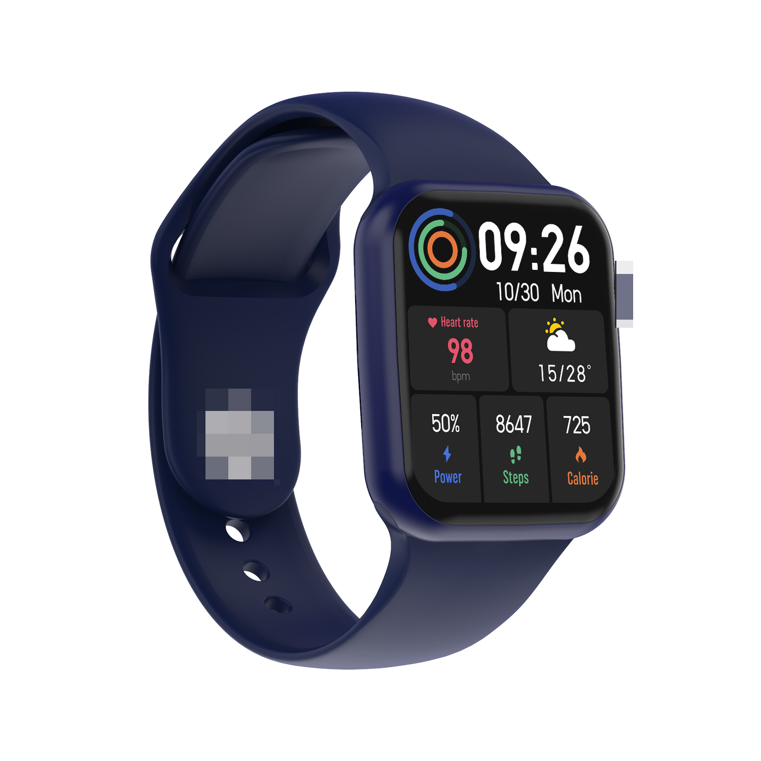 Original DT No. 1 7 Series Full Display Smartwatch Always On Display ...