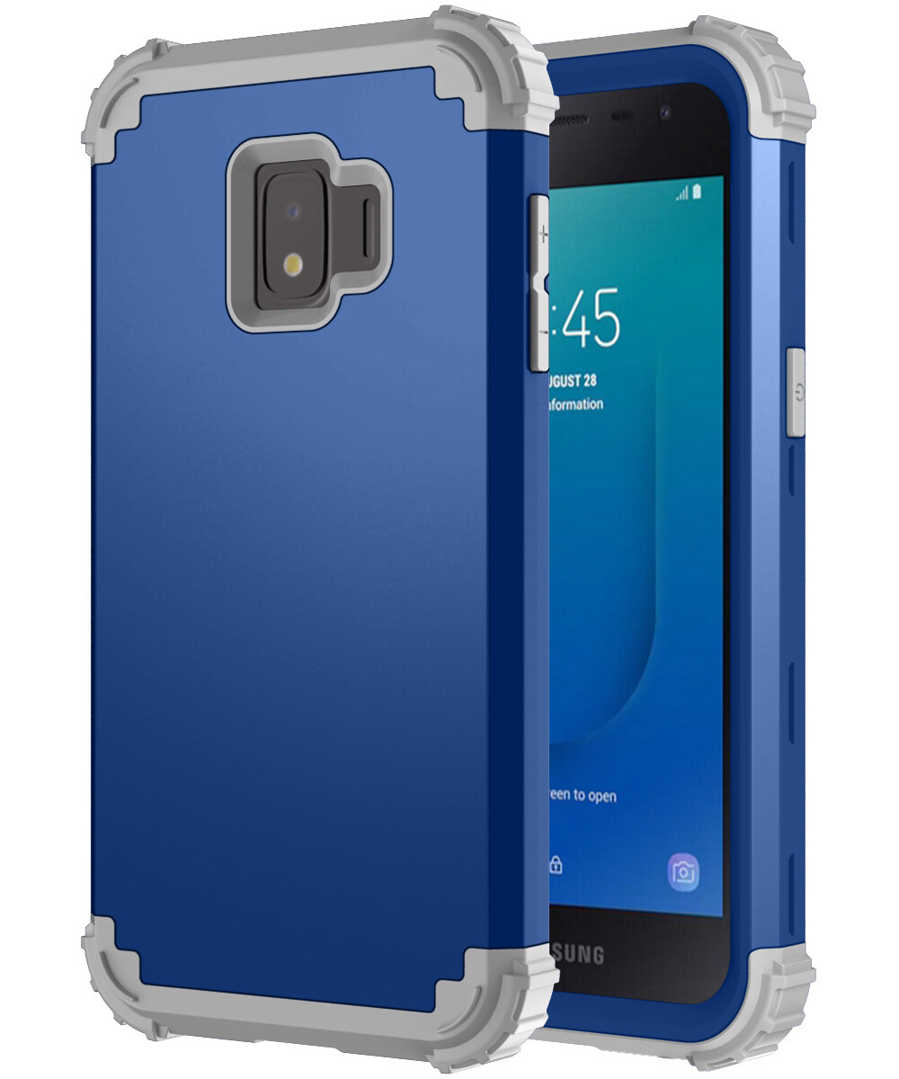 lthmy for Samsung Galaxy J2 Core Case Full-Body Cover 3 in 1 Hybrid ...
