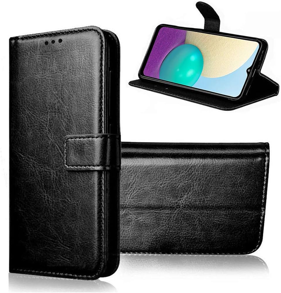 Xiaomi Redmi 13C Synthetic Leather Flip Cover Case leather book cover ...
