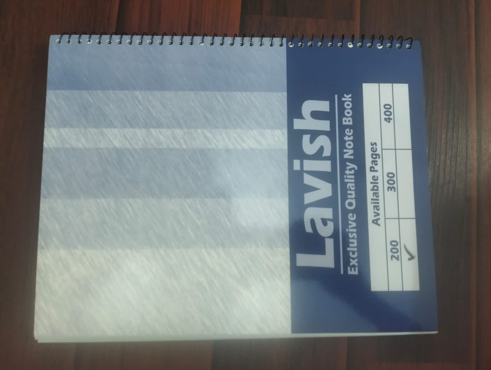 Lavish Exclusive Quality Notebook 200 Pages Daraz Pk