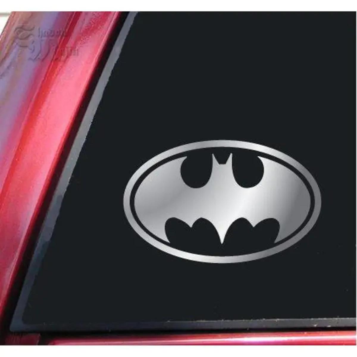 Batman Bat Symbol Vinyl Decal Sticker (4" X 2.6") | Daraz.pk