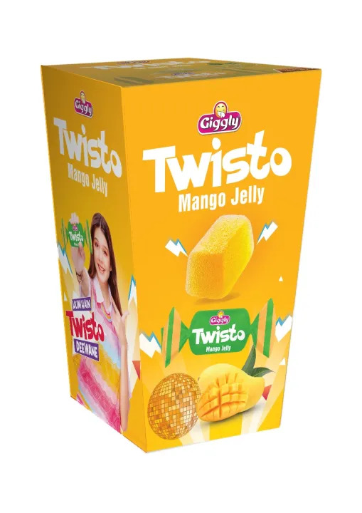 Twisto Jelly Mango x72 pcs (1 Box) - Mango Twisto -Twisto Mango ...