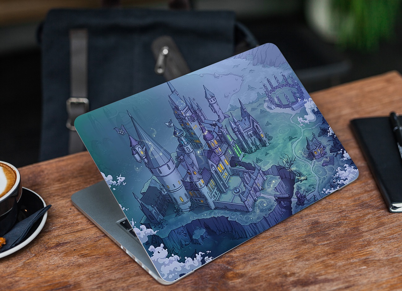 Harry Potter, Hogwarts, castle, Laptop Skin Vinyl Sticker Decal, 12 13 ...