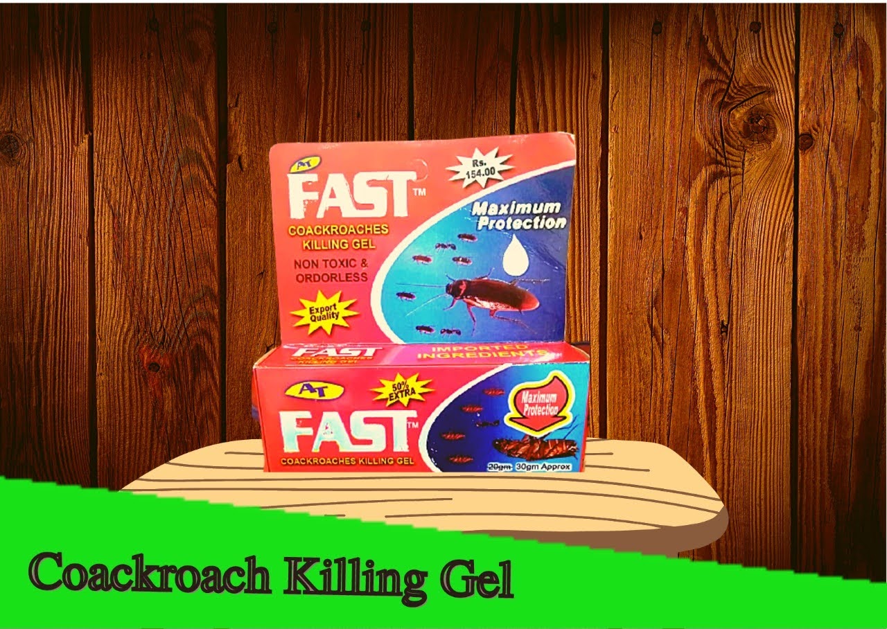 Cockroaches killing gel 30 gram Export Quality Non Toxic And Odourless ...