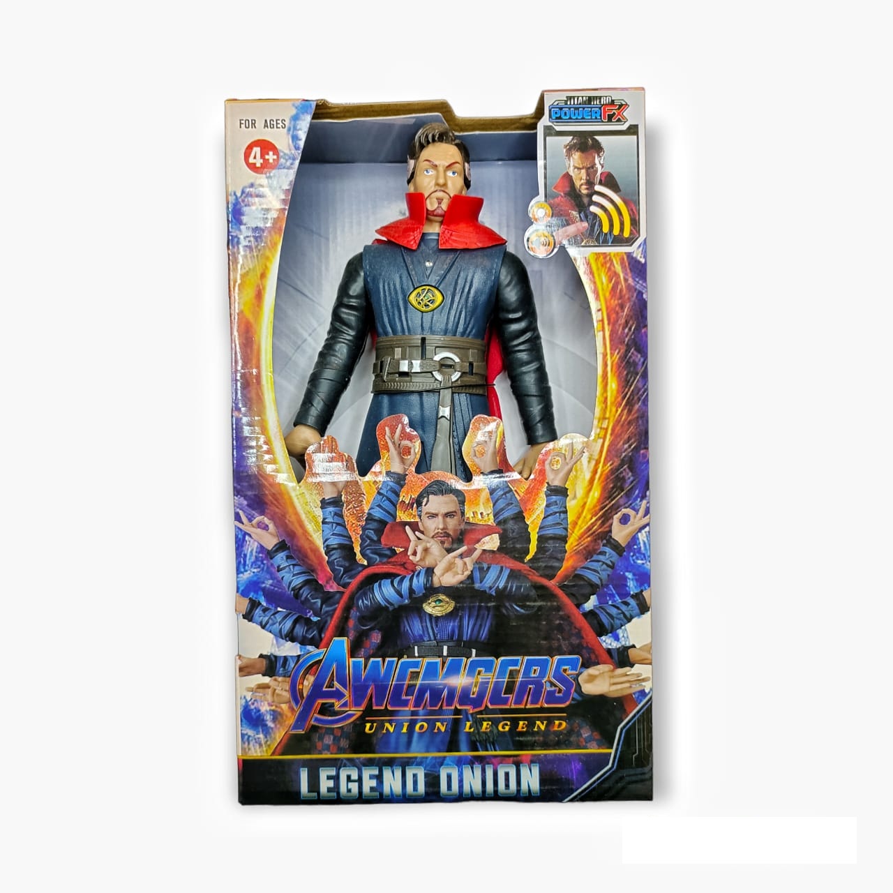 Avengers Doctor Strange Power FX Talking Action Figure – 12 inch | Daraz.pk