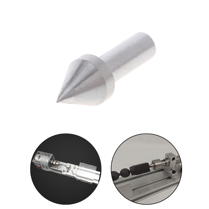 Toozo Live Center Thimble Drill Bit For Mini Lathe Machine Diy ...